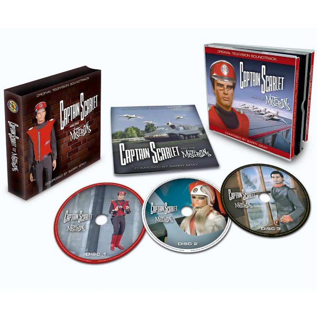 EXCLUSIVE SOUNDTRACK: Captain Scarlet And The Mysterons - Fanderson