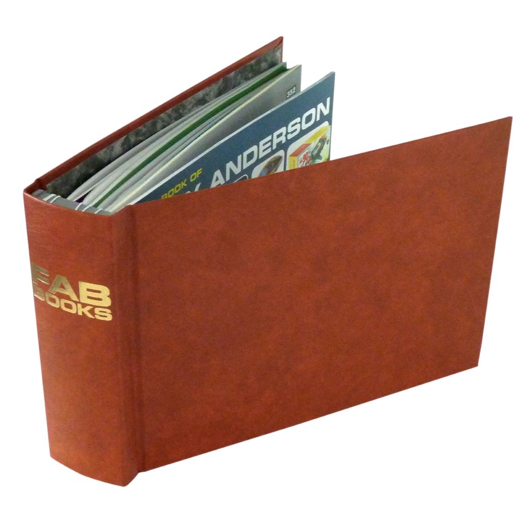 BINDER: FAB Books - Fanderson