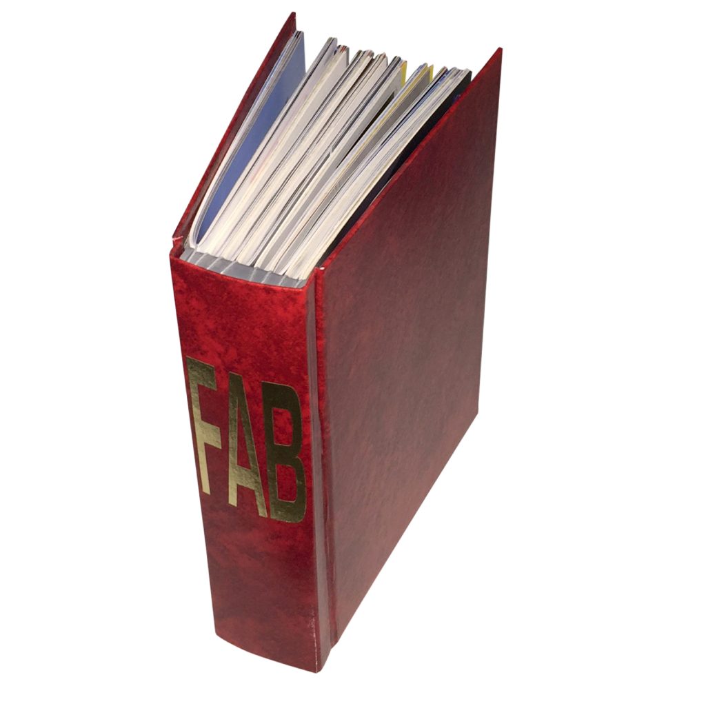 BINDER: FAB magazine - Fanderson
