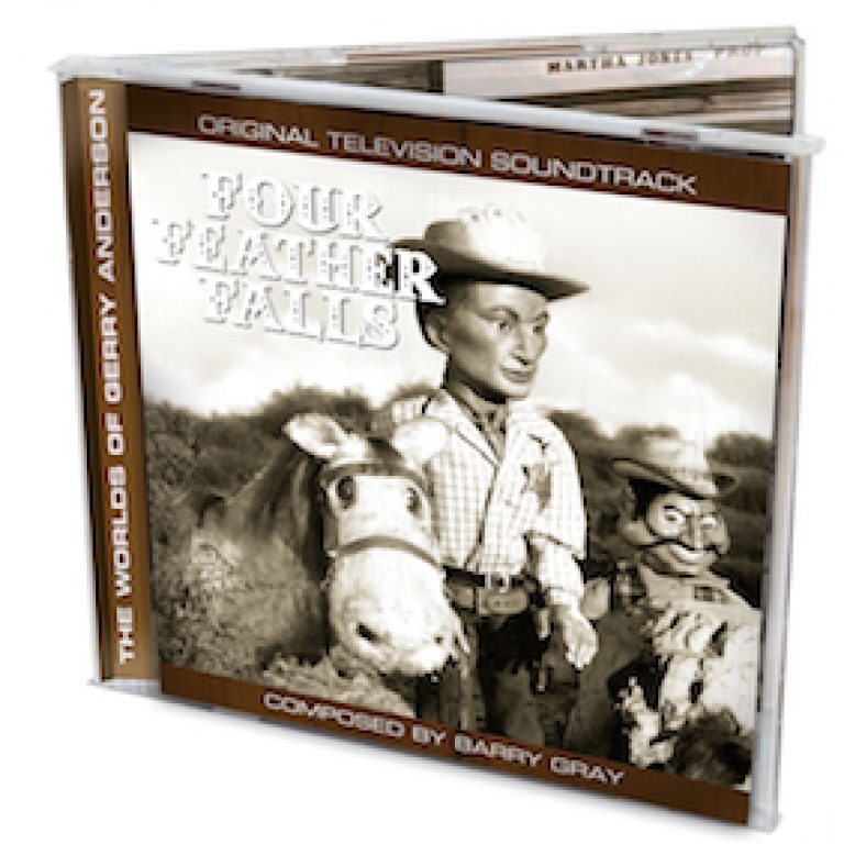 EXCLUSIVE SOUNDTRACK: Four Feather Falls - Fanderson