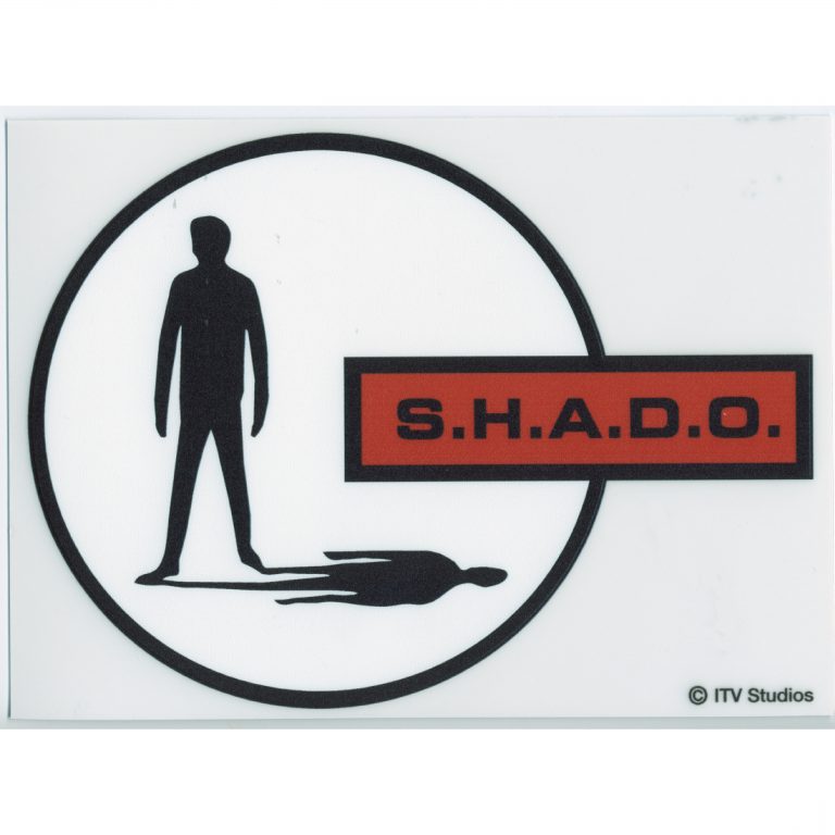 WINDOW STICKERS: SHADO - Fanderson