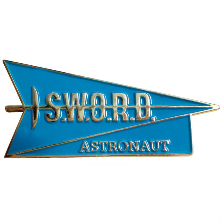 BADGE: International Rescue [HAND] - Fanderson