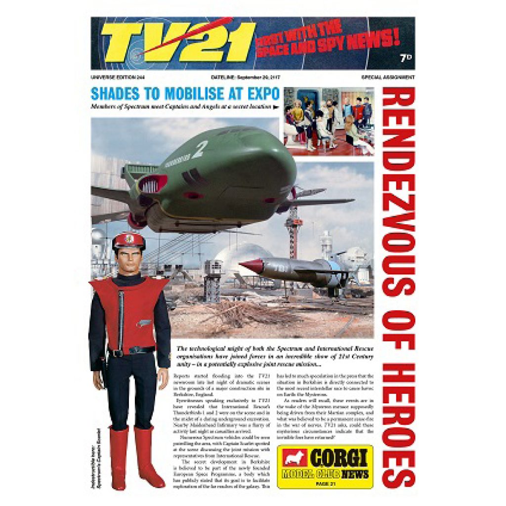 TV21 issue 244 - Fanderson