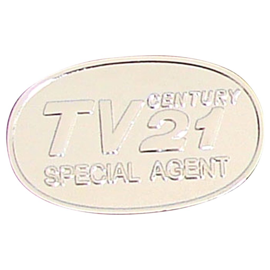 BADGE: International Rescue [HAND] - Fanderson