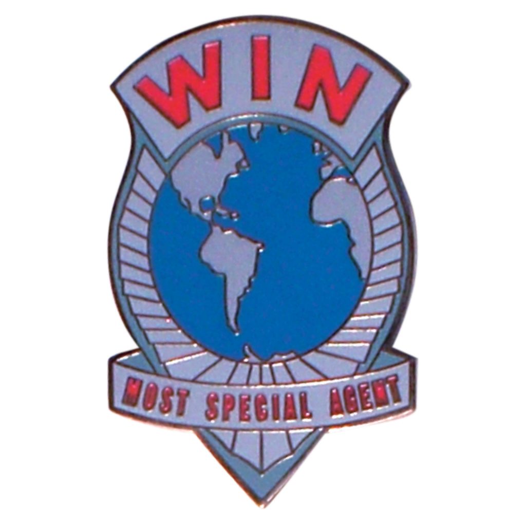 BADGE: World Intelligence Network - Fanderson