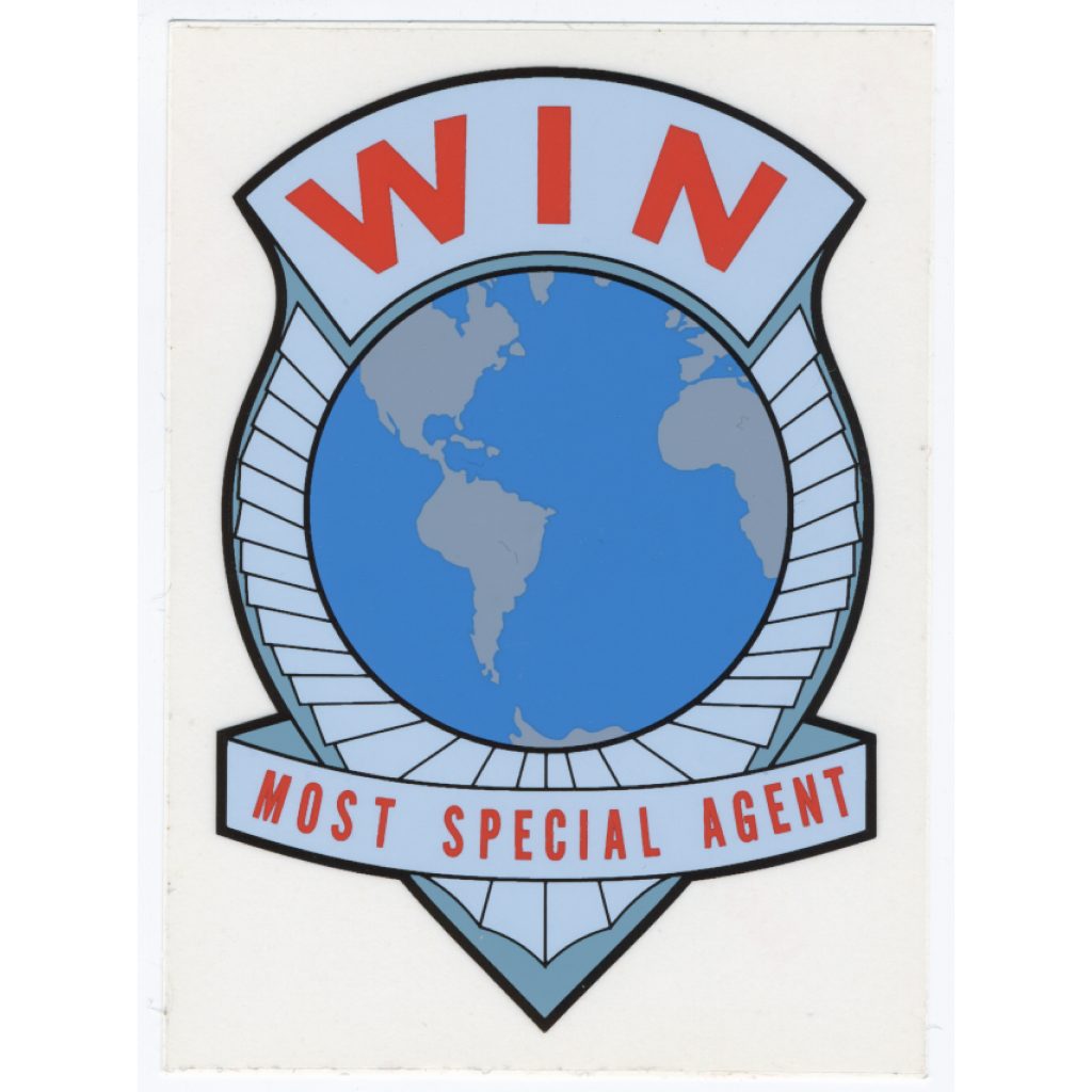 STICKER: World Intelligence Network - Fanderson