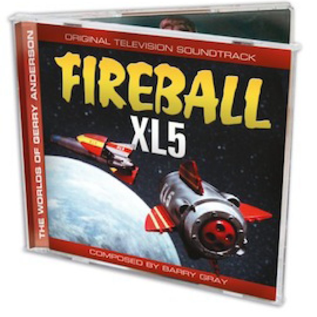 EXCLUSIVE SOUNDTRACK: Fireball XL5 - Fanderson