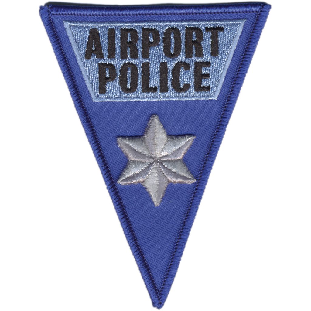 PATCH: Airport Police - Fanderson