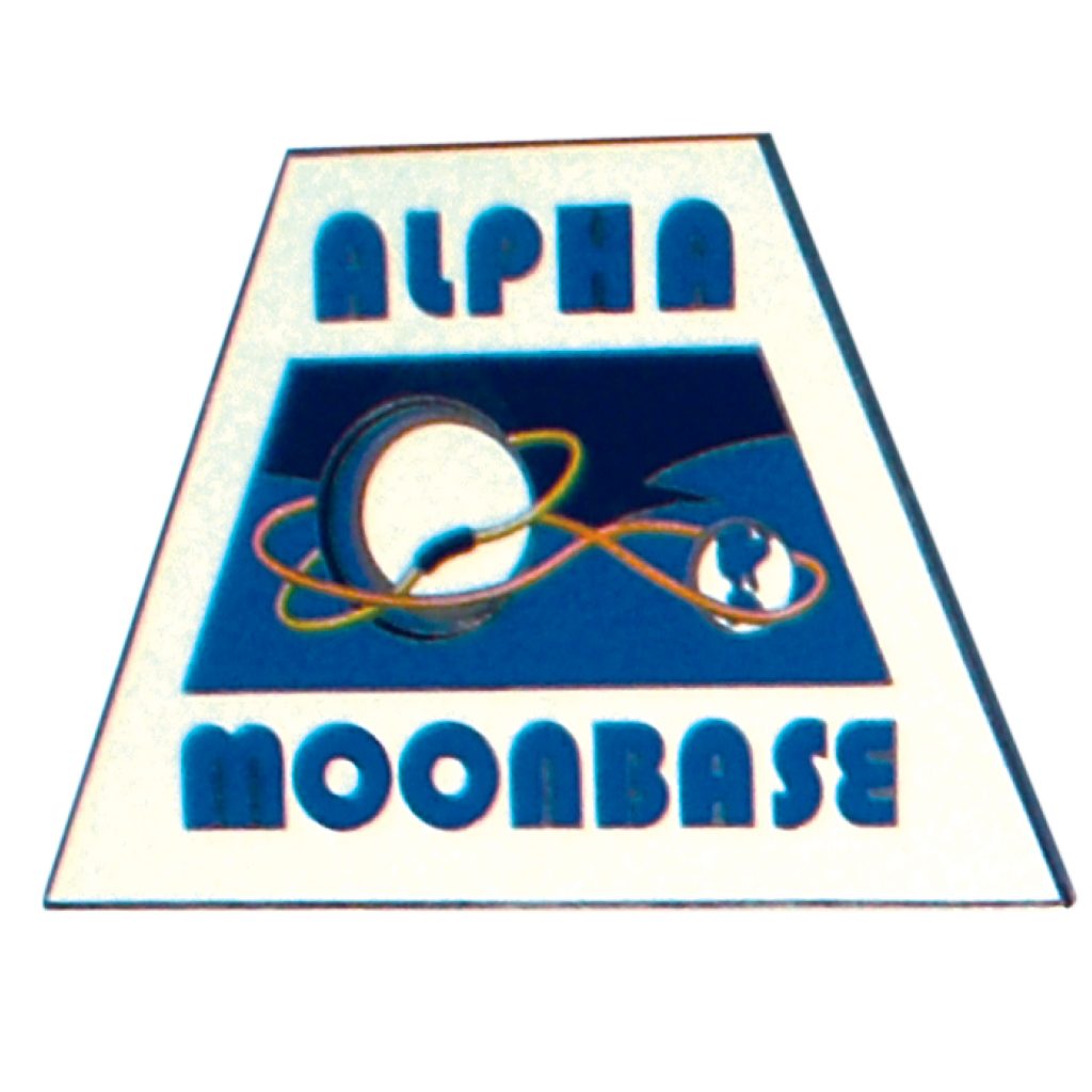 BADGE: Alpha Moonbase - Fanderson