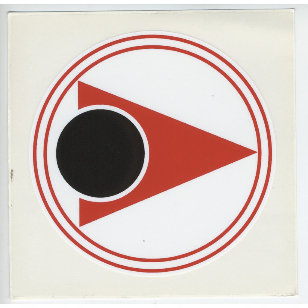 STICKER: Space:1999 Command Centre - Fanderson