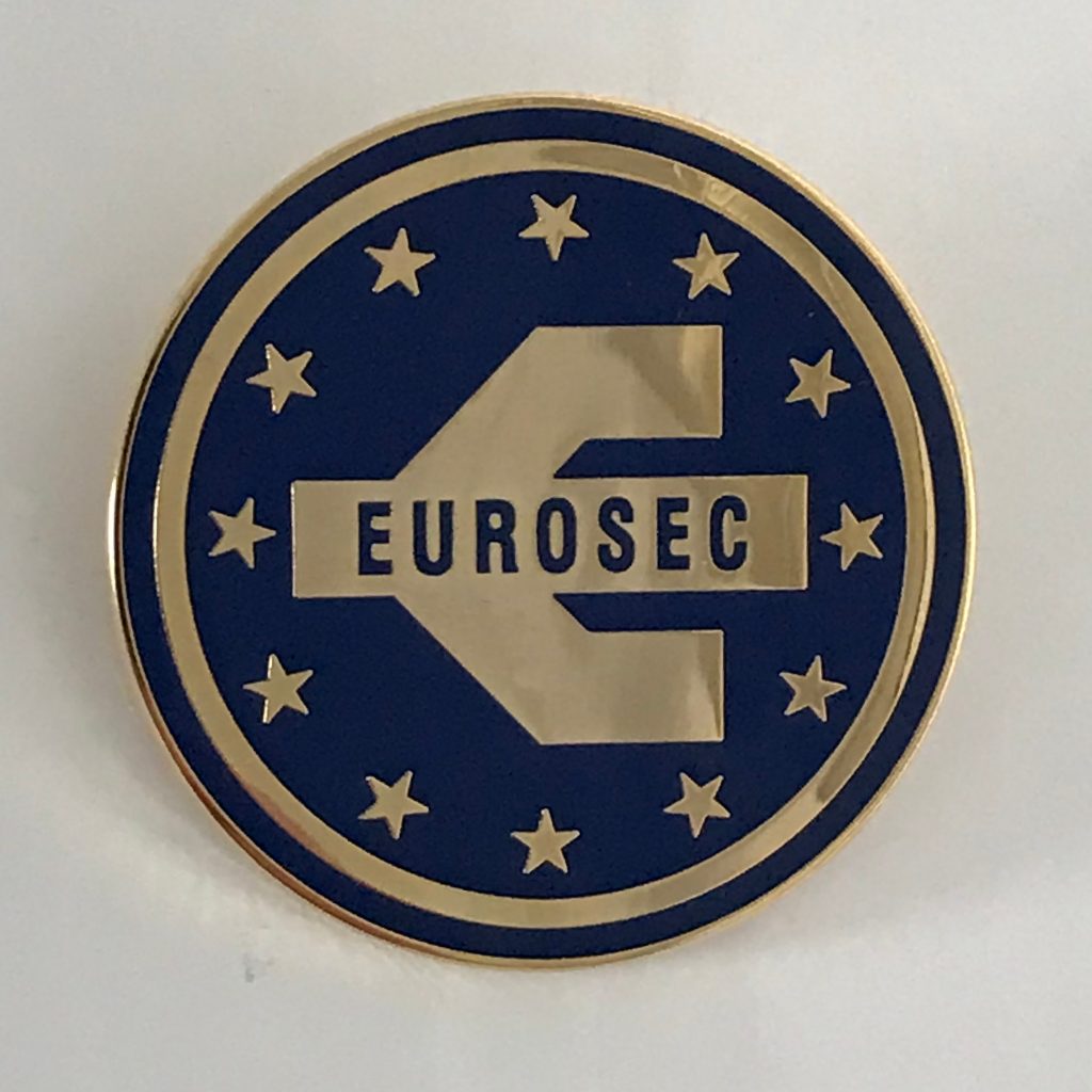 BADGE: Eurosec - Fanderson