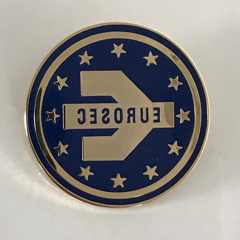 BADGE: International Rescue [HAND] - Fanderson