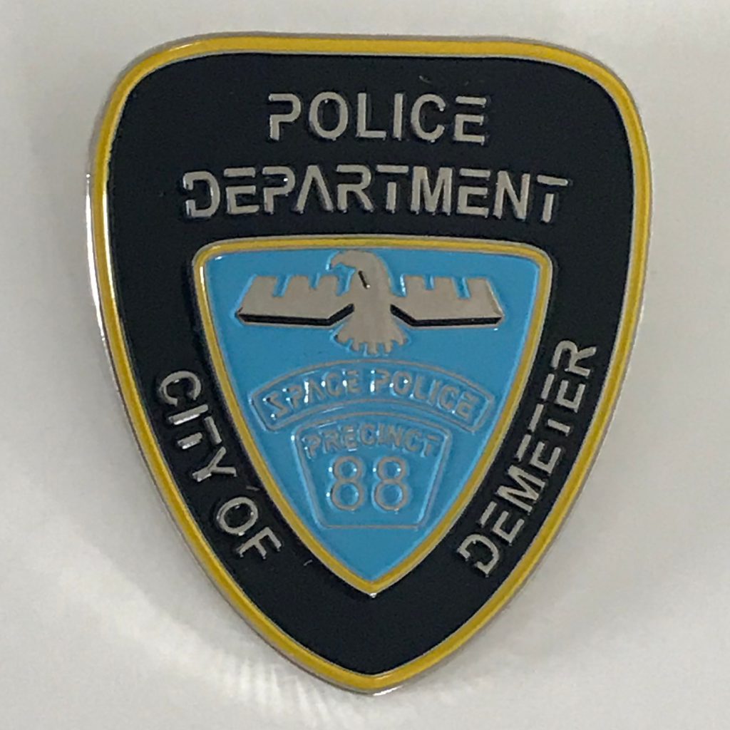 BADGE: Precinct 88 - Fanderson