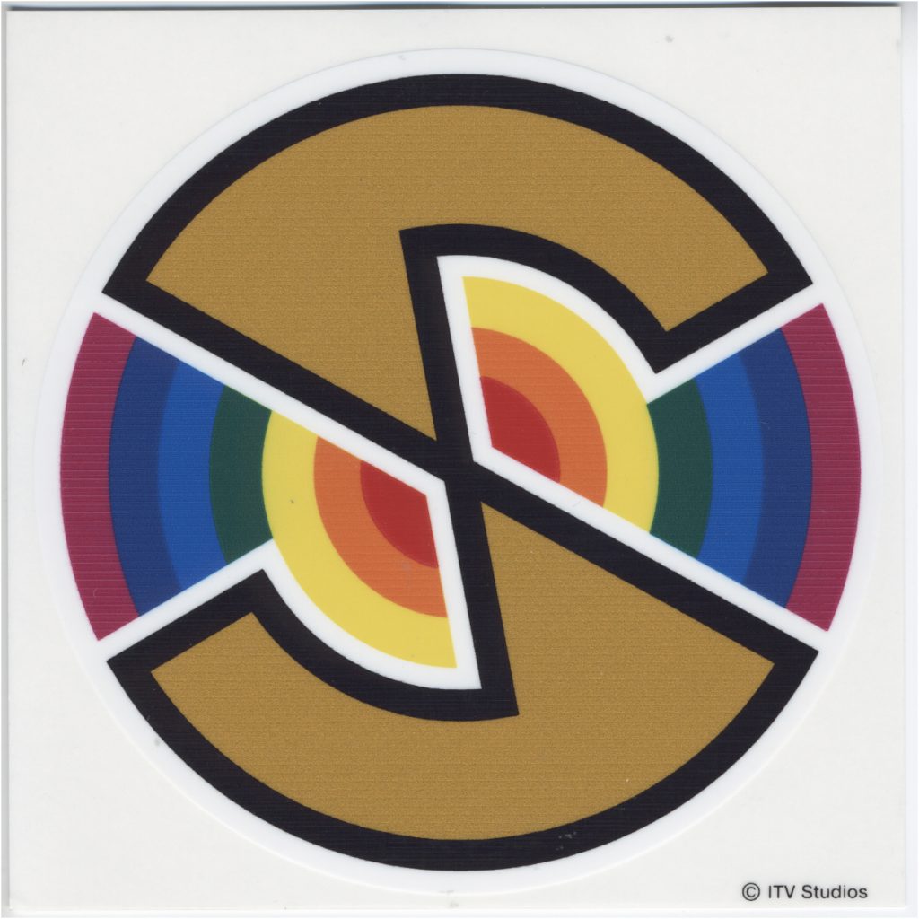 WINDOW STICKERS: Spectrum - Fanderson