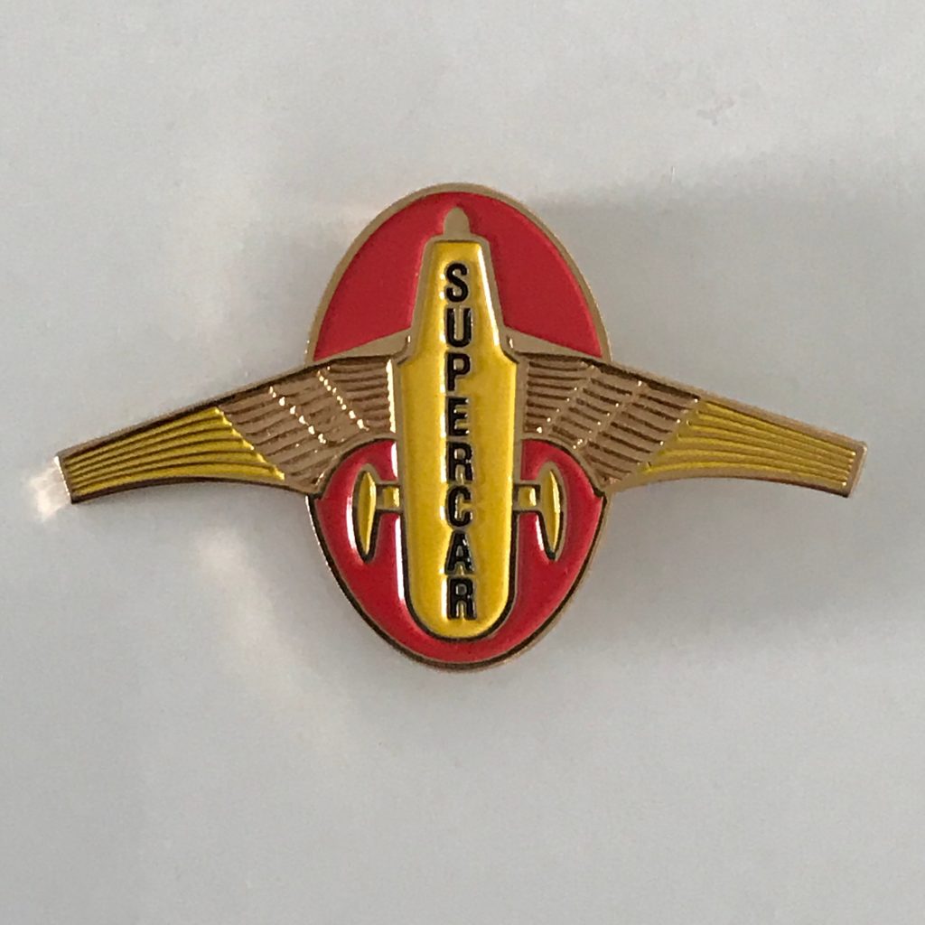 BADGE: International Rescue [HAND] - Fanderson