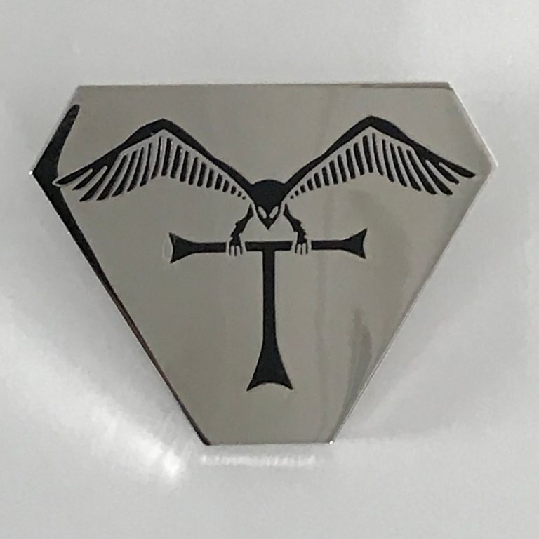 BADGE: International Rescue [HAND] - Fanderson