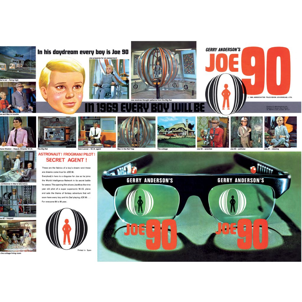 SPECIFICATION GUIDE: Joe 90 - Fanderson