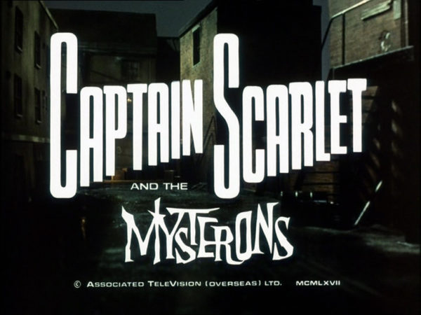 Captain Scarlet And The Mysterons - Fanderson