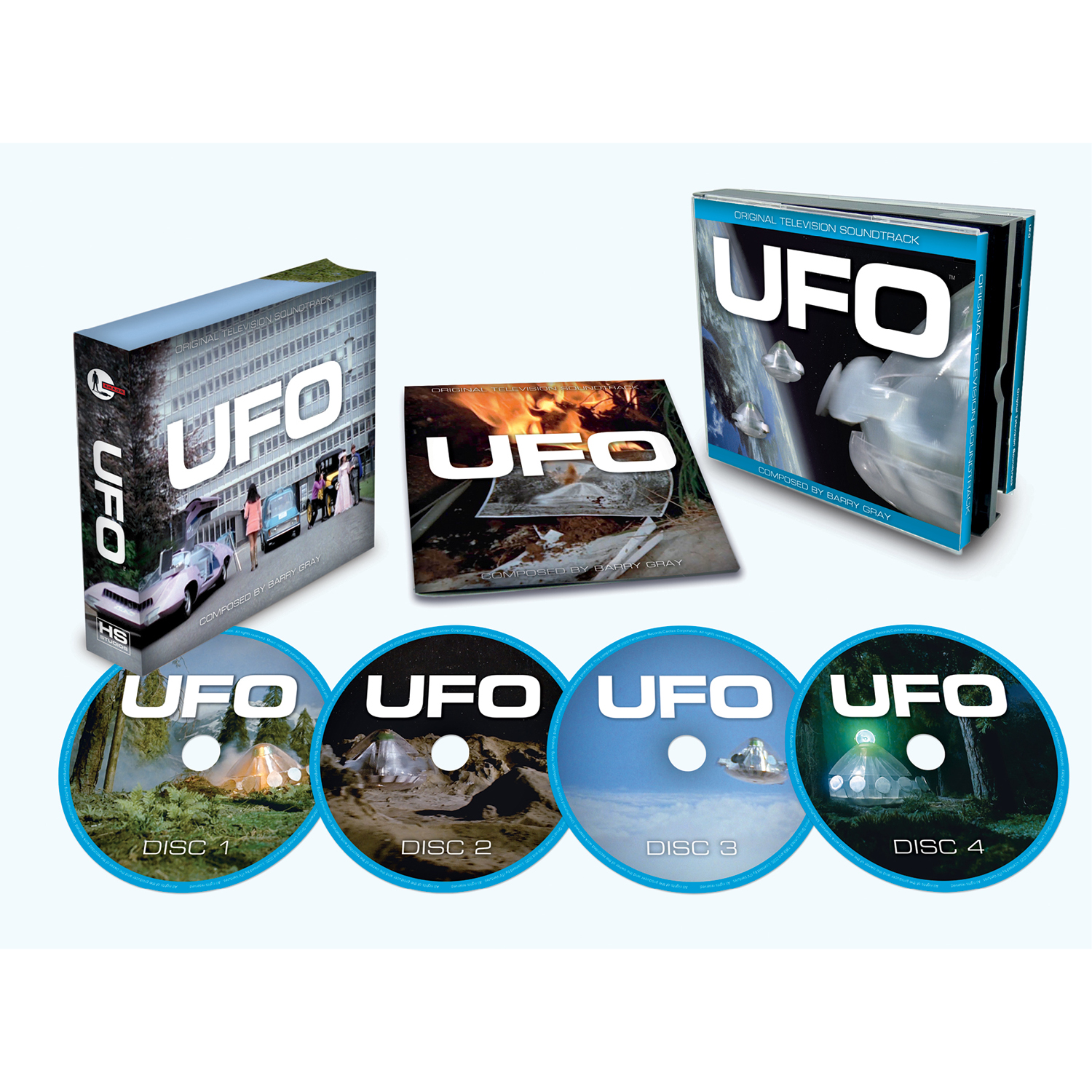 UFO soundtrack - pre-order now open (with March offer) - Fanderson