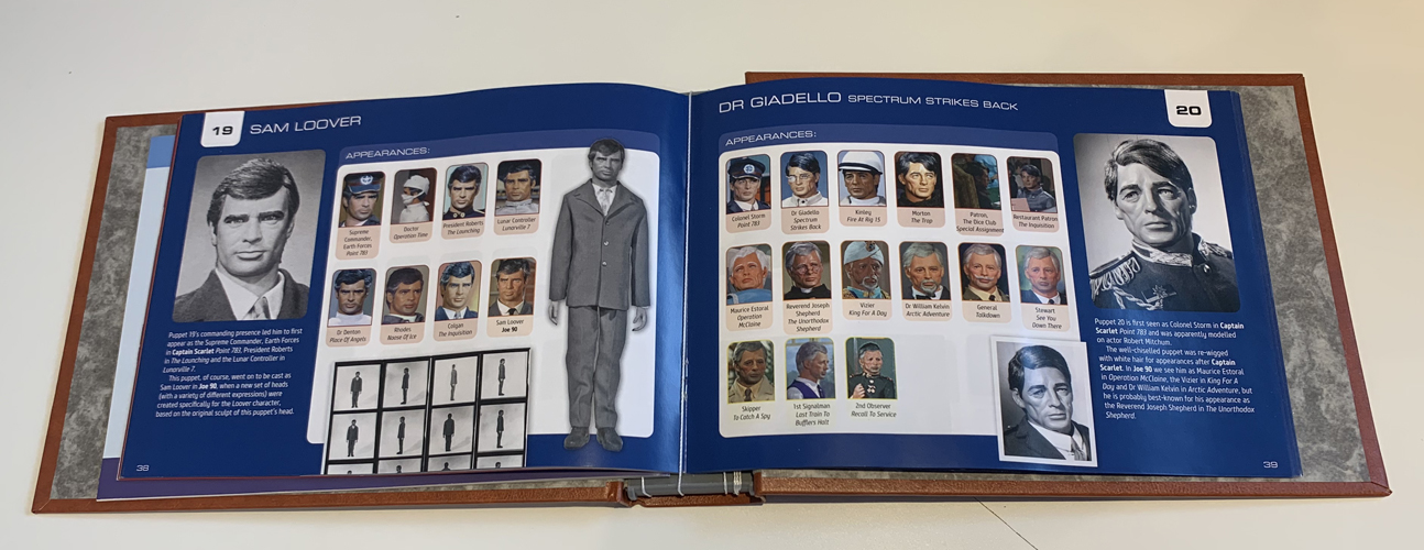 BINDER: FAB Books - Fanderson