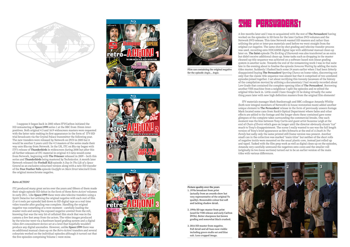 NEW: ITC Entertained The World magazine - Fanderson