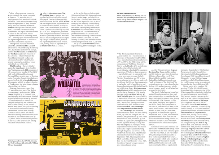 NEW: ITC Entertained The World magazine - Fanderson