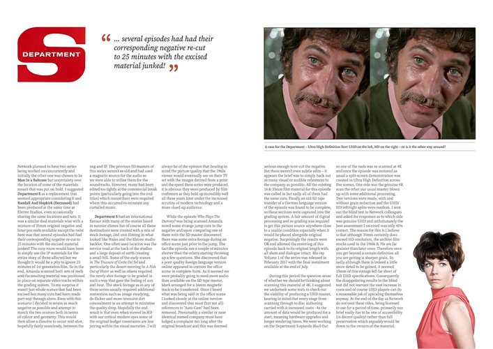 NEW: ITC Entertained The World magazine - Fanderson