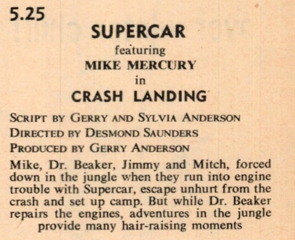 On This Day In Anderson History – 24th January – Fanderson