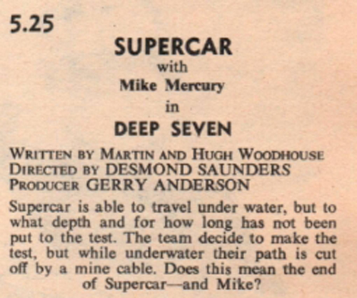 On This Day In Anderson History – 26th January – Fanderson