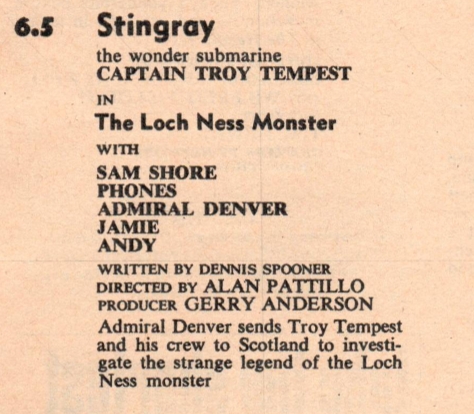 On This Day In Anderson History – 27th January – Fanderson
