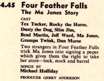 On This Day In Anderson History – 8th February – Fanderson