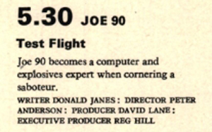 On This Day In Anderson History – 9th March – Fanderson