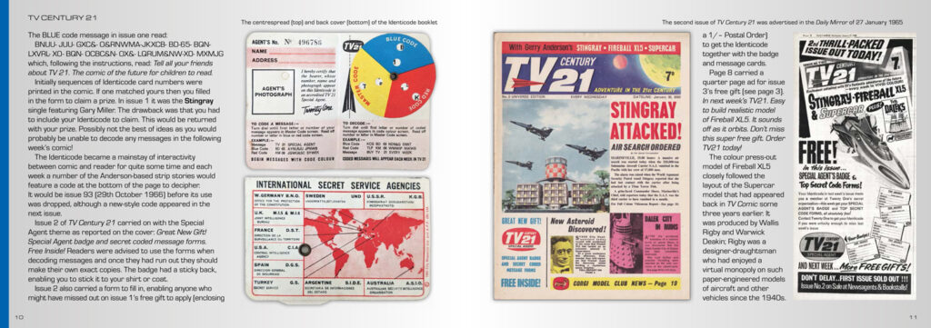 FAB Book Of Free Gifts... with a free gift! - Fanderson