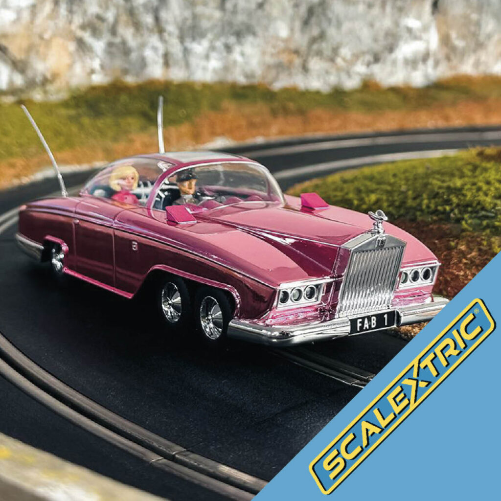 New pink chrome FAB 1 from Scalextric! - Fanderson