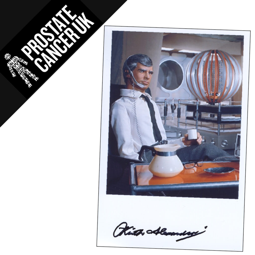 CHARITY DONATION: Autograph card (Sam Loover) - Fanderson