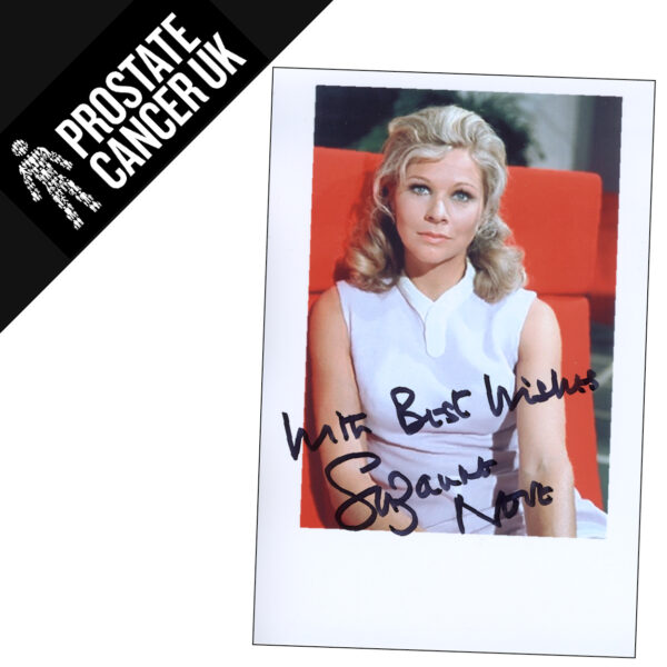 CHARITY DONATION: Autograph card (Suzanne Neve) - Fanderson