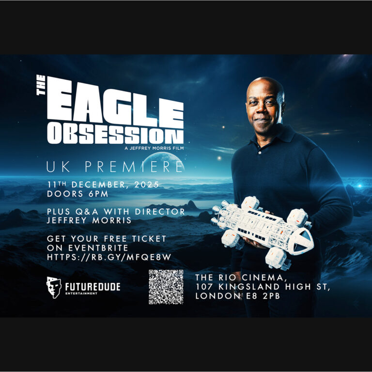 Anton Phillips to attend The Eagle Obsession UK premiere on 11th December 2025 - Fanderson